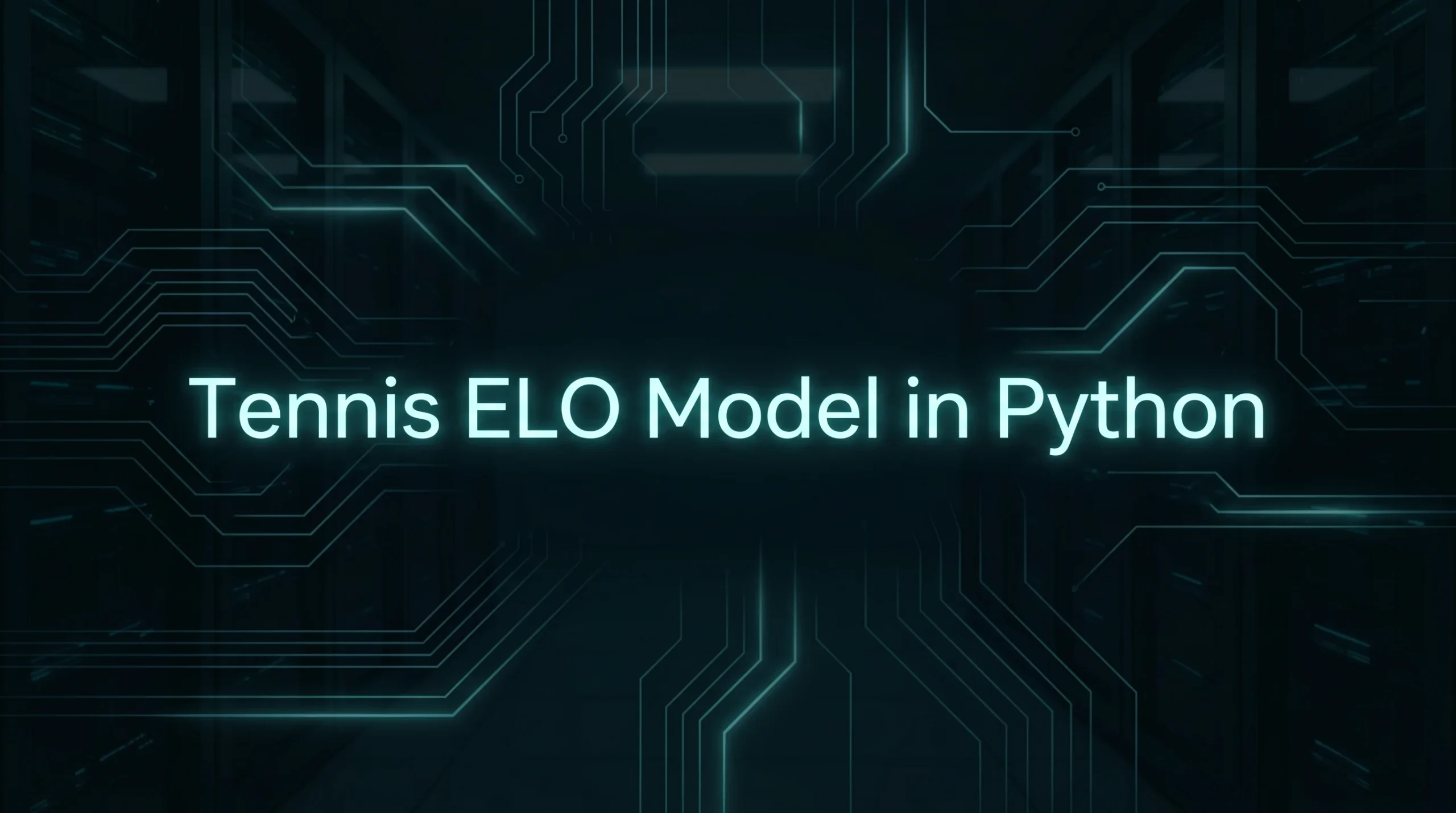 Tennis ELO Model in Python: Beat the Closing Line with Free Historical ...