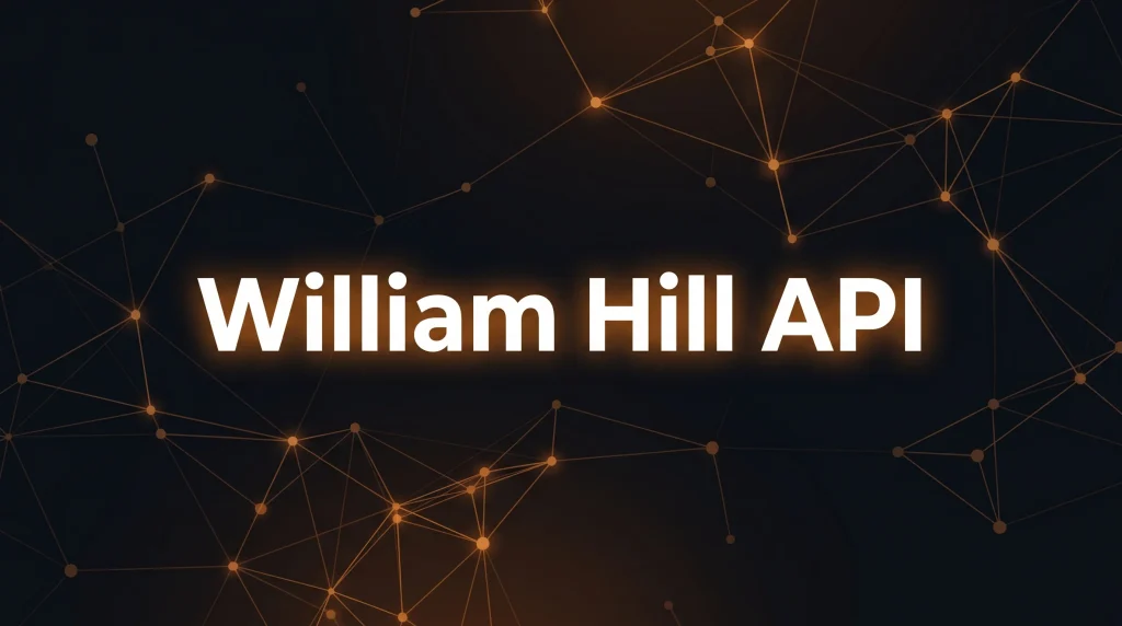William Hill API: How to Access William Hill Odds Without Official API ...